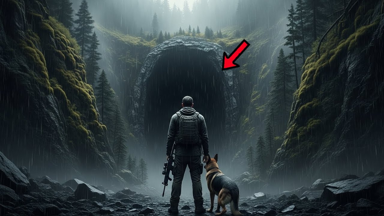A hungry German Shepherd dog dragged a seal into a cave — what it found ...