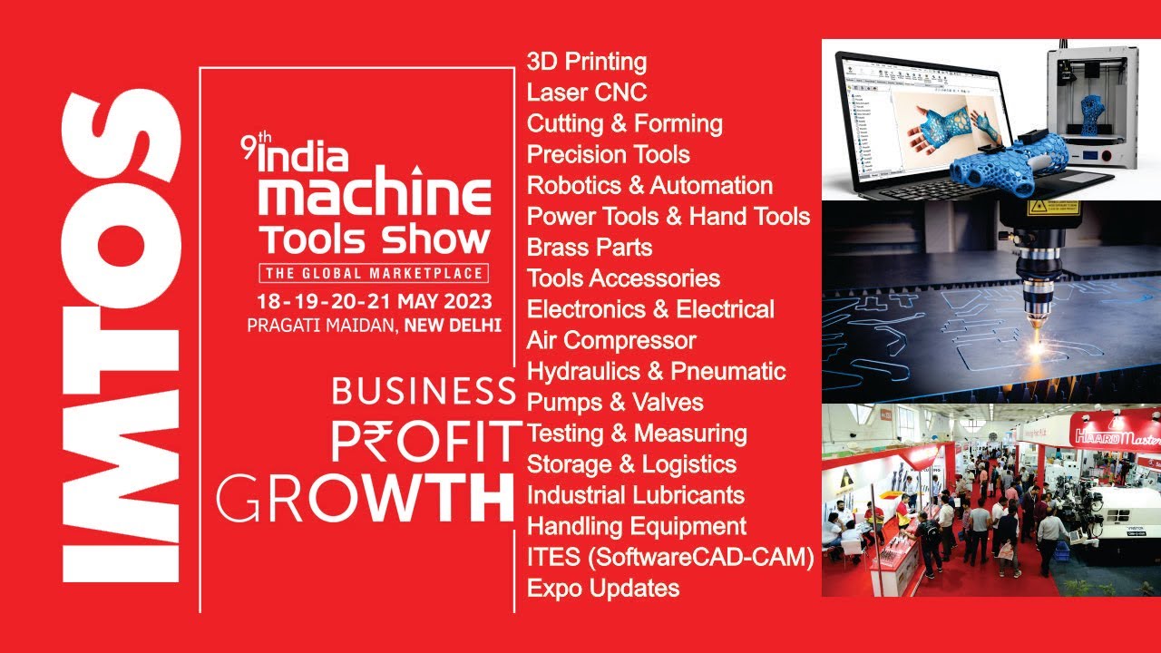 India Machine Tools Show 2023 IMTOS EXPO एक्सपो में क्यों जाएं? - IMTOS ...