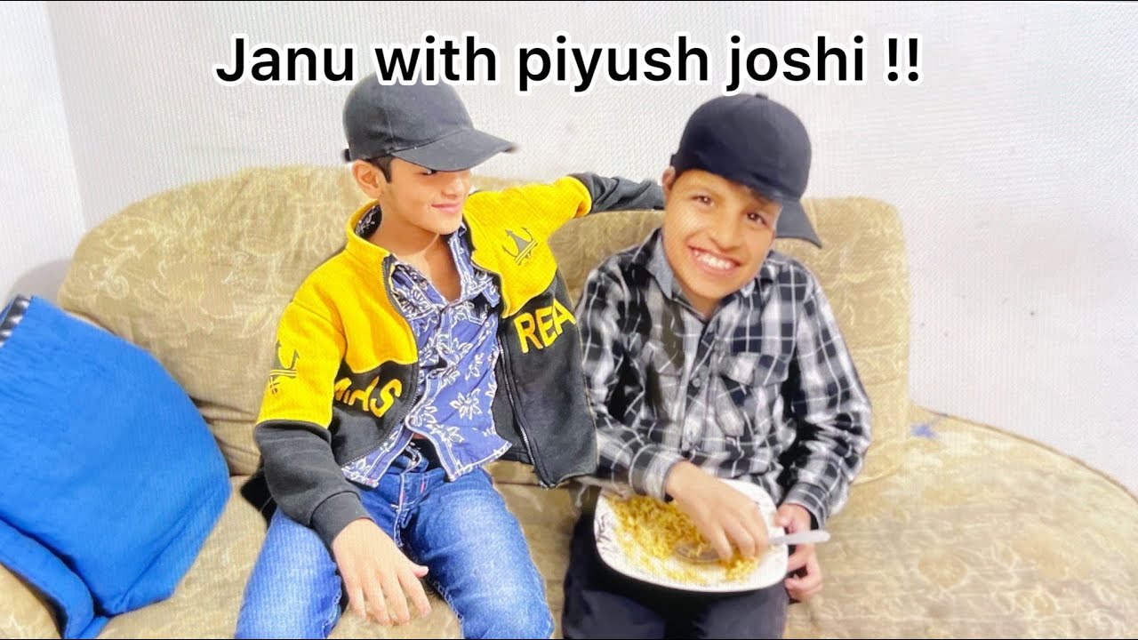 JANU WITH PIYUSH JOSHI IN PAKISTAN !! 😮 - YouTube