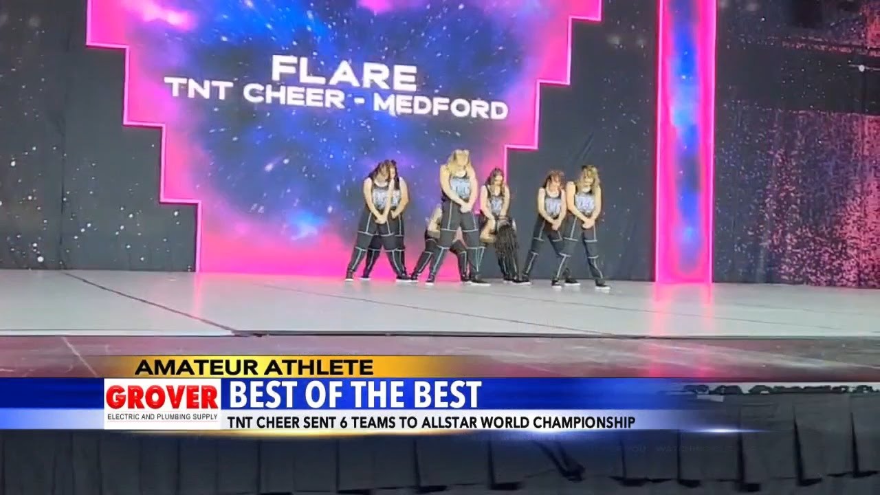 Amateur Athlete: TNT Cheer - YouTube