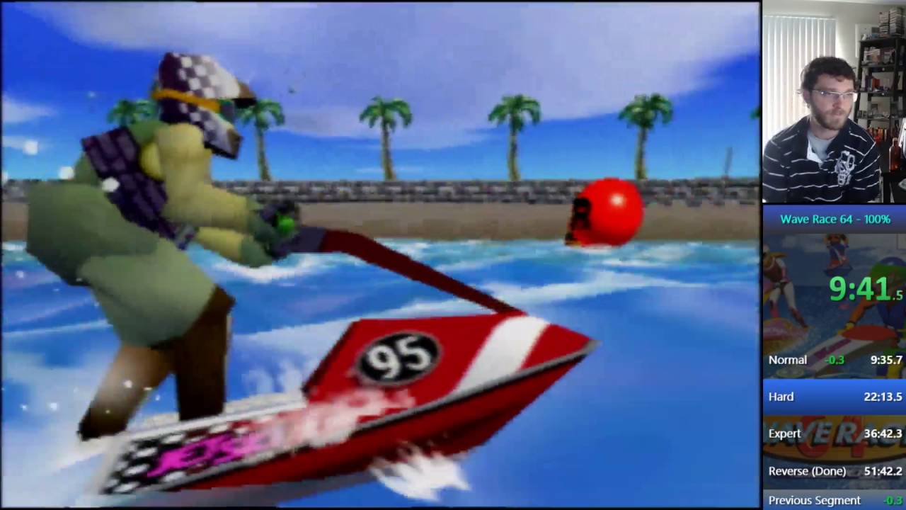 (FWR) Wave Race 64 - All Championships in 51:39 - YouTube
