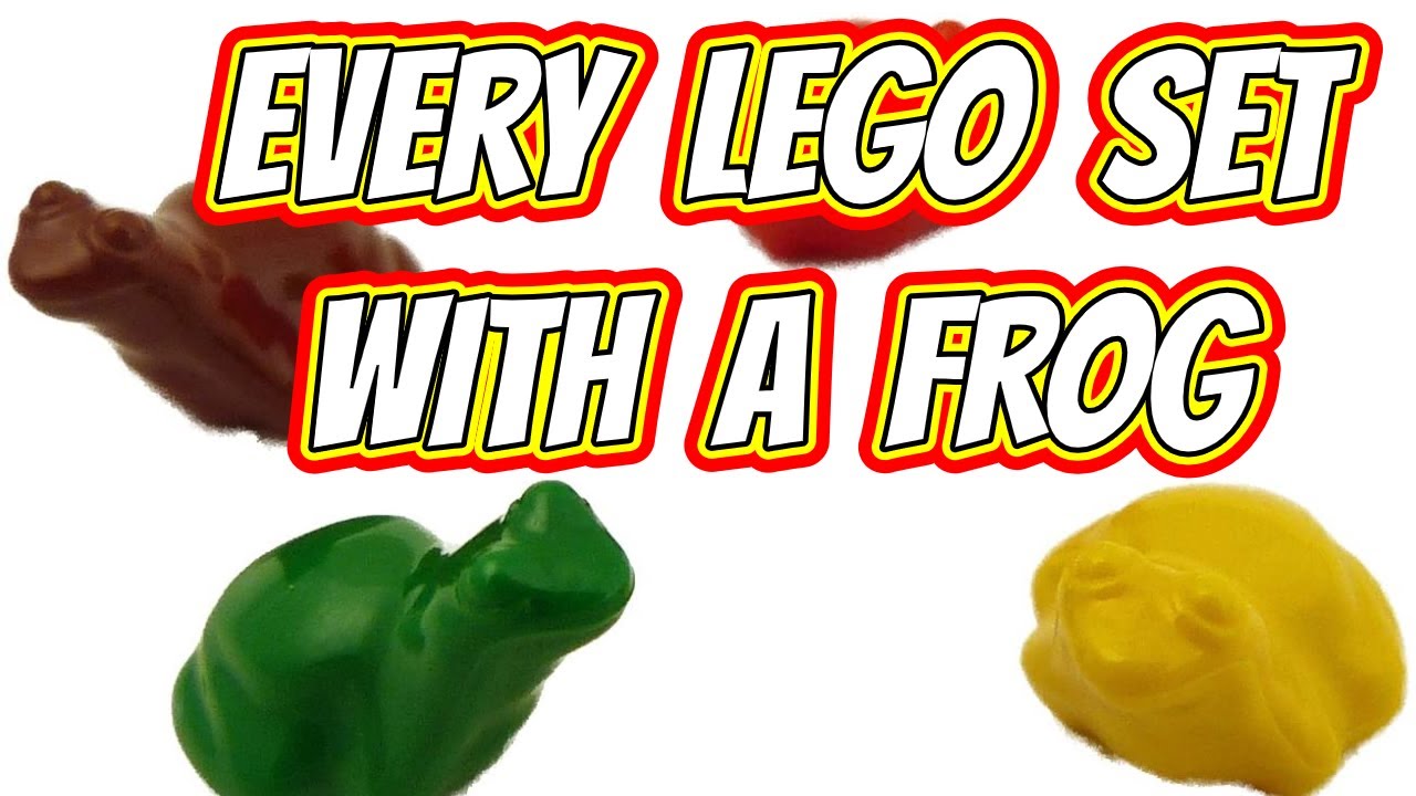 DO YOU OWN ALL THE LEGO FROGS? - YouTube