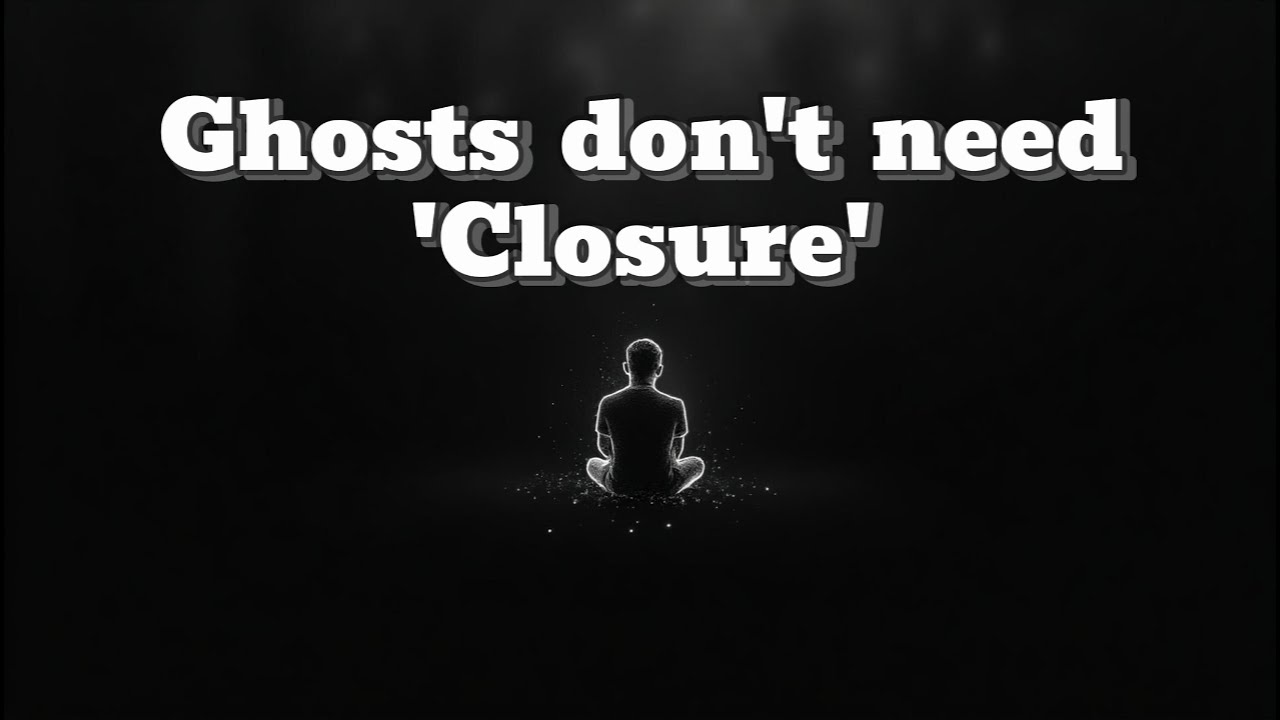 The Ghosting Manual (Written by a Professional Ghost) - YouTube