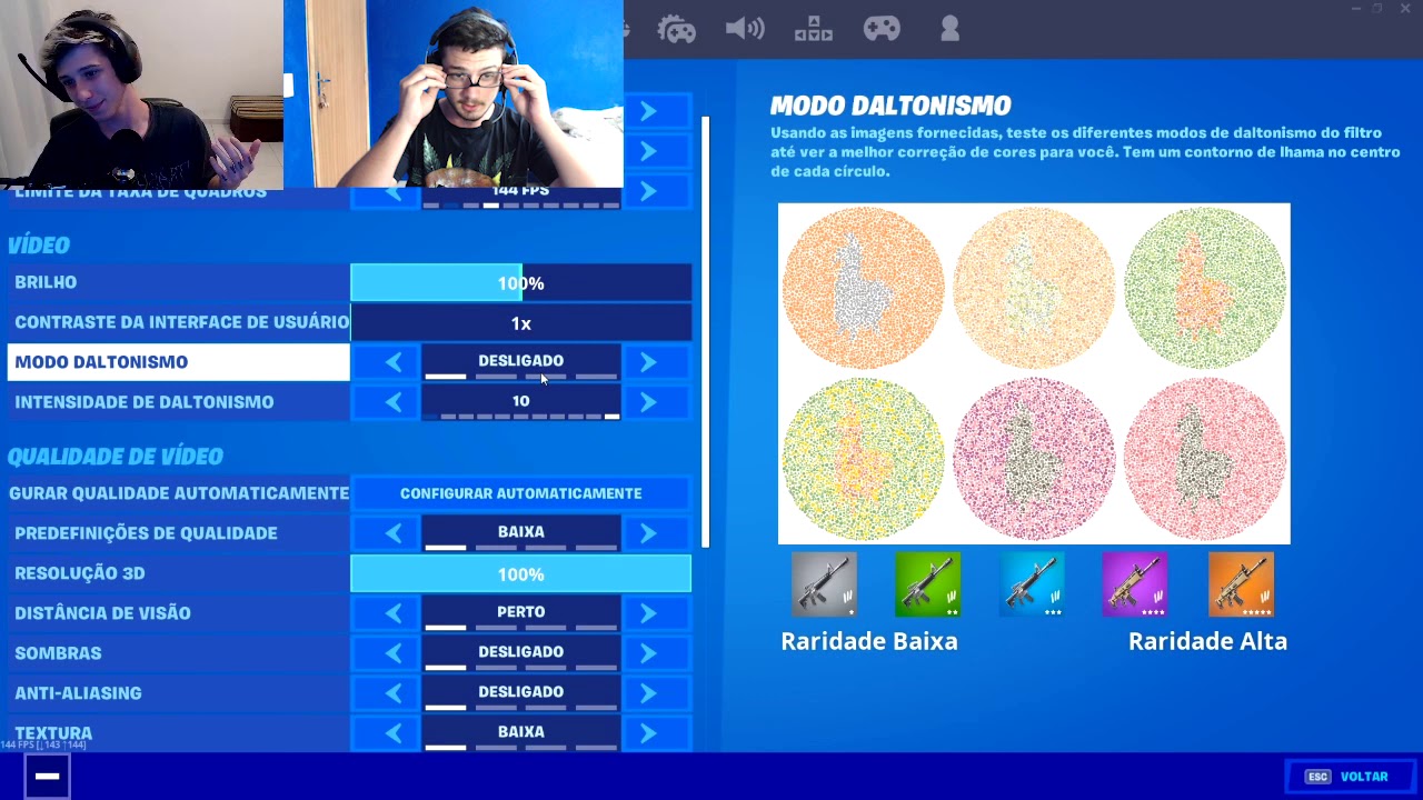 REVIEW/ANALISE MENU DO FORTNITE (primeiro vídeo) - YouTube