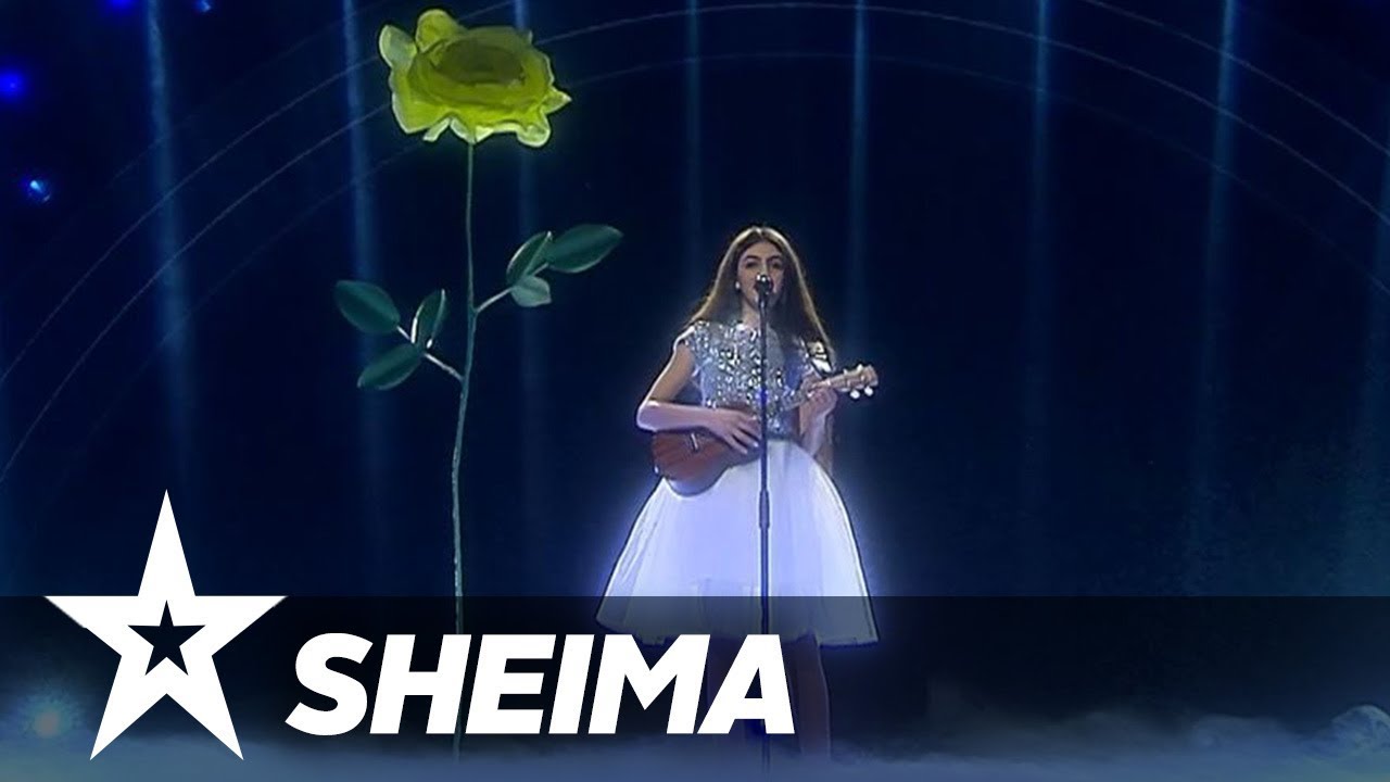 Sheima I Danmark har talent 2018 I Live 2 - YouTube