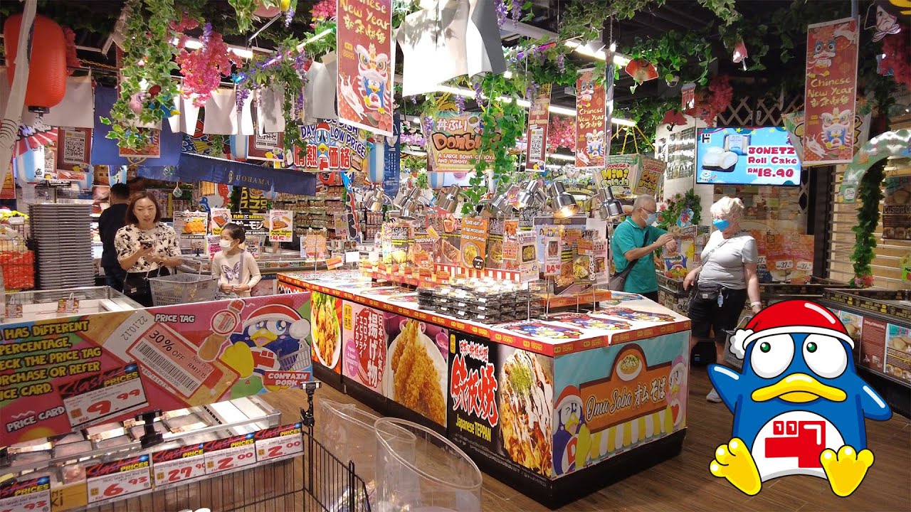 🇲🇾 Don Don Donki, Lot 10 Hutong at Bukit Bintang - YouTube