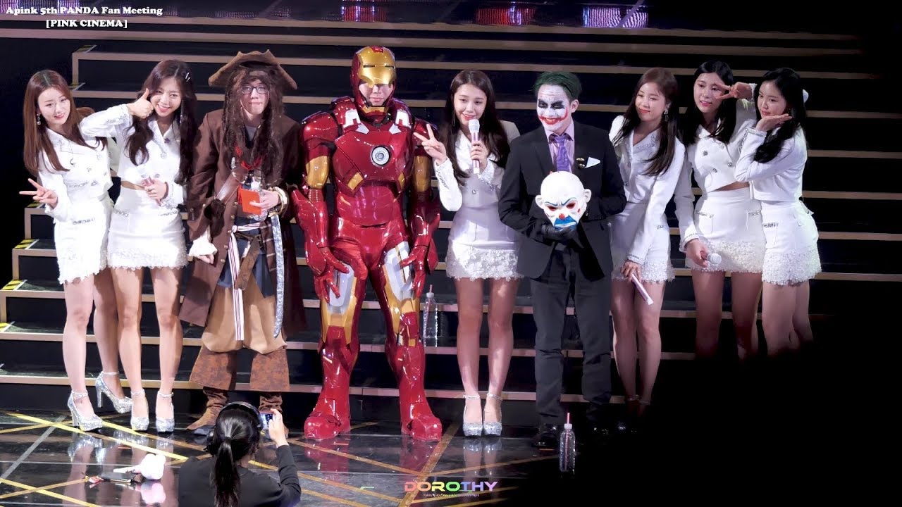 180421 PINK CINEMA_ Talk + 베스트드레서 시상식 에이핑크 직캠[4K] by DOROTHY - YouTube