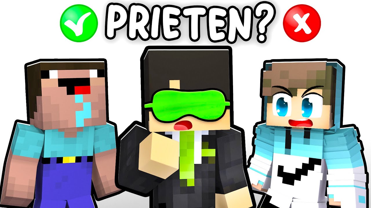 GHICESTE *Prietenul* in Minecraft... - YouTube