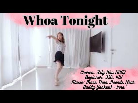 Whoa Tonight Line Dance choreo: Lily Kho (INA) - YouTube