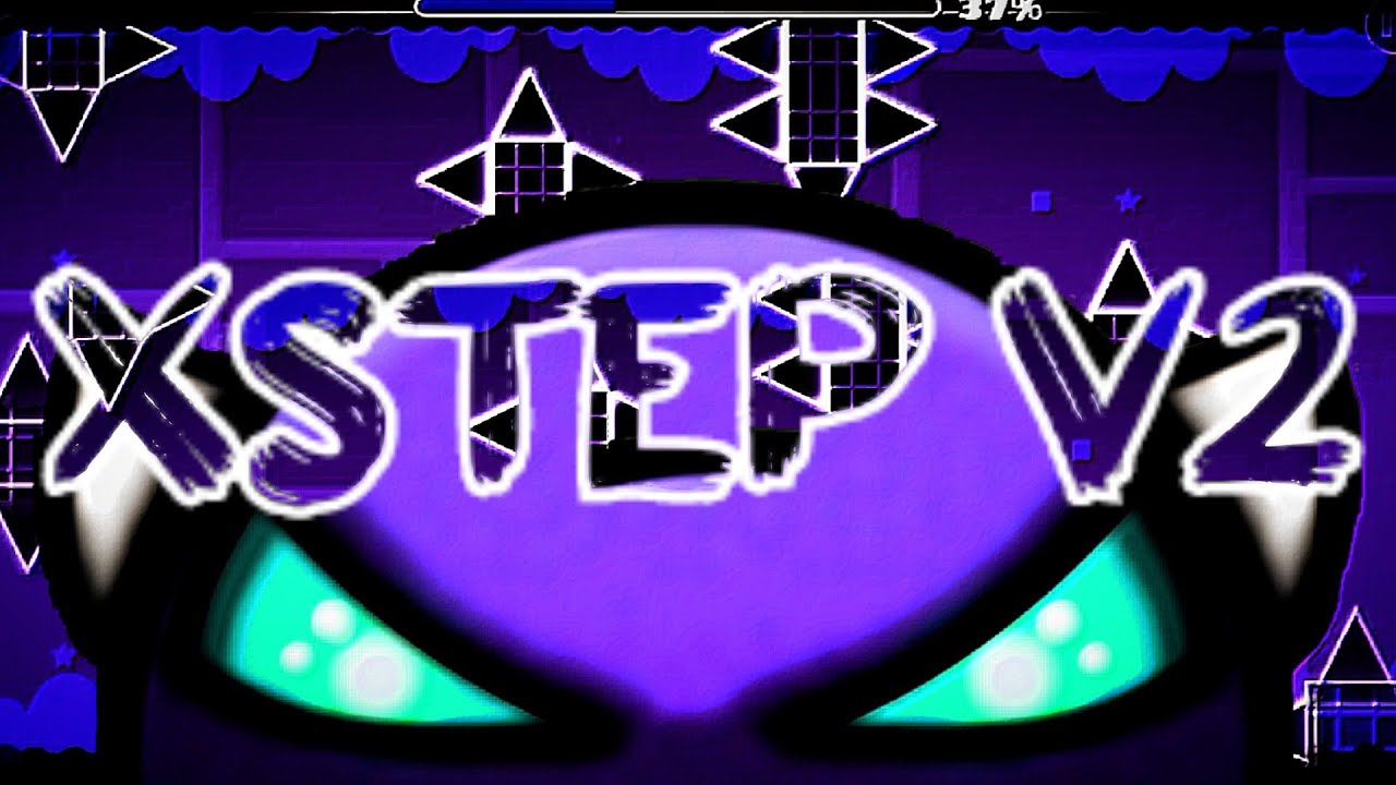 Xstep v2 (By IIINePtunEIII) (Easy Demon)|Geometry Dash - YouTube