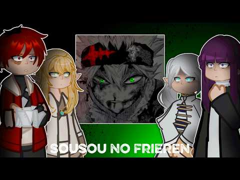 🍃Sousou No Frieren react Asta -Gacha-🍀