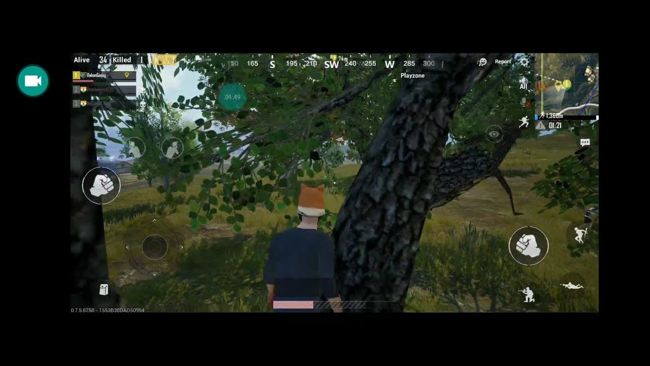 Climb a tree(very easy)|PUBG MOBILE - YouTube