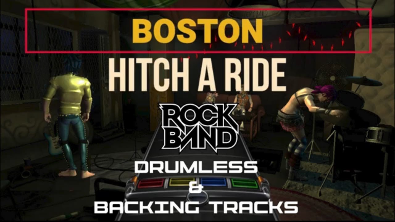 Boston Hitch A Ride - Drumless - YouTube