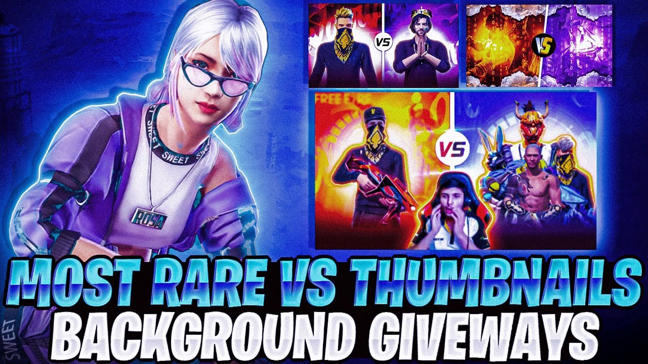Free fire thumbnail background || free fire thumbnail pack || free fire ...