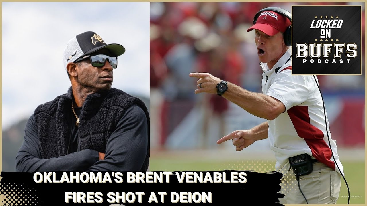 Oklahoma coach Brent Venables fires shot at Deion Sanders |College ...