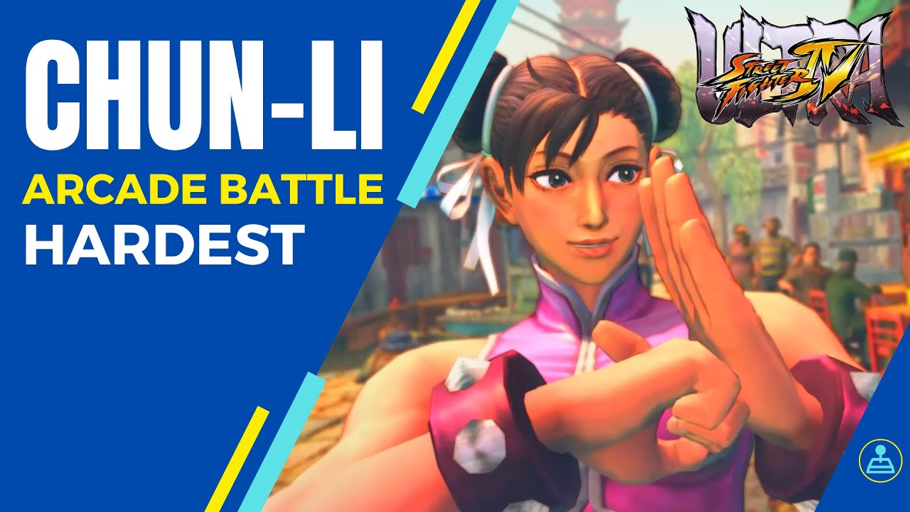 Ultra Street Fighter 4 | Chun-Li Arcade Playthrough | Hardest ...