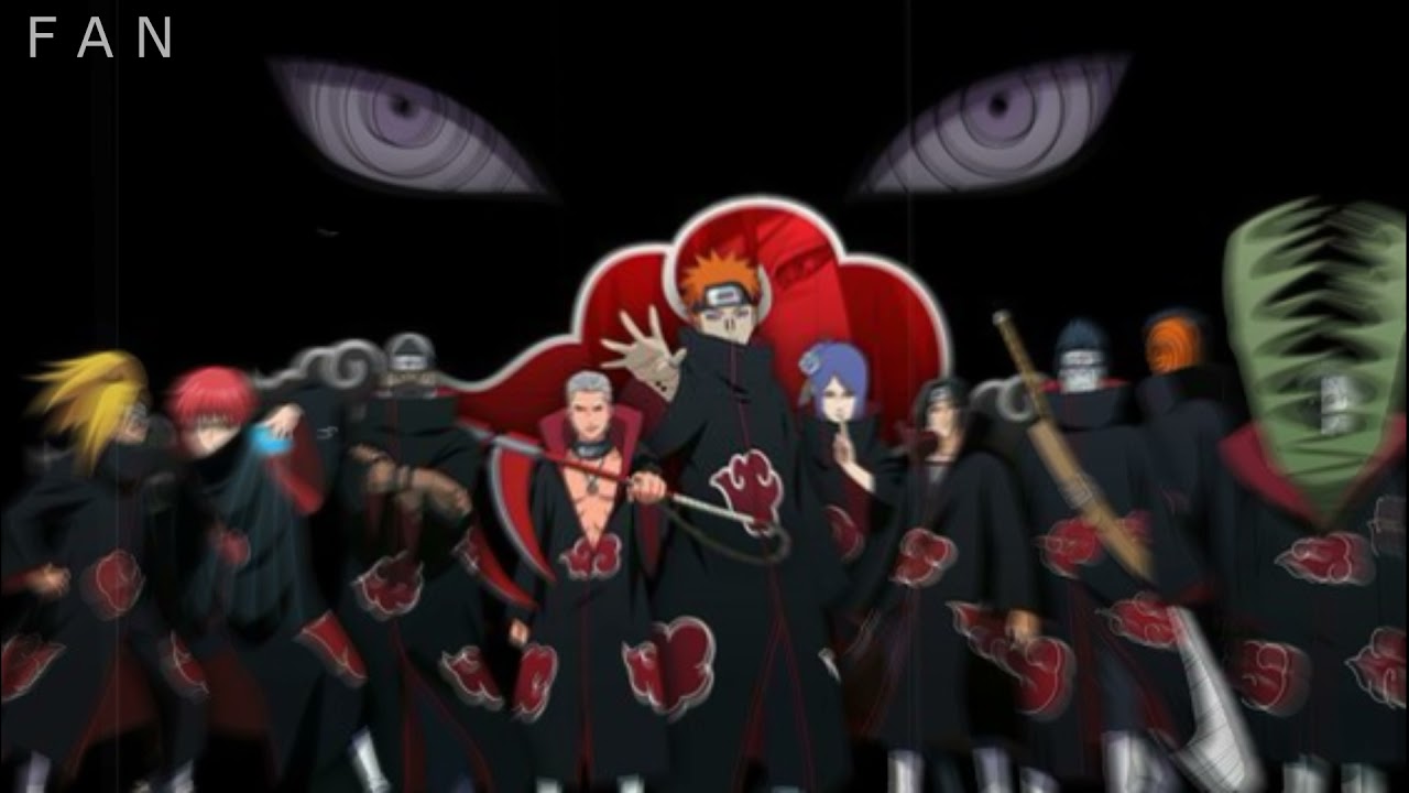 Rap da Akatsuki (Slowed & Reverb) - YouTube