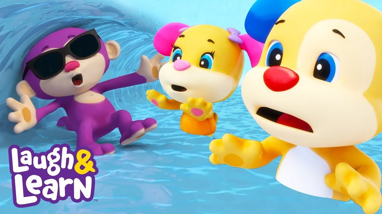 Laugh & Learn™ - At the Beach + More Kids Songs and Nursery Rhymes ...