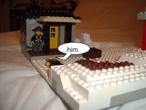 The Invisible Man - Lego Stop Motion - YouTube