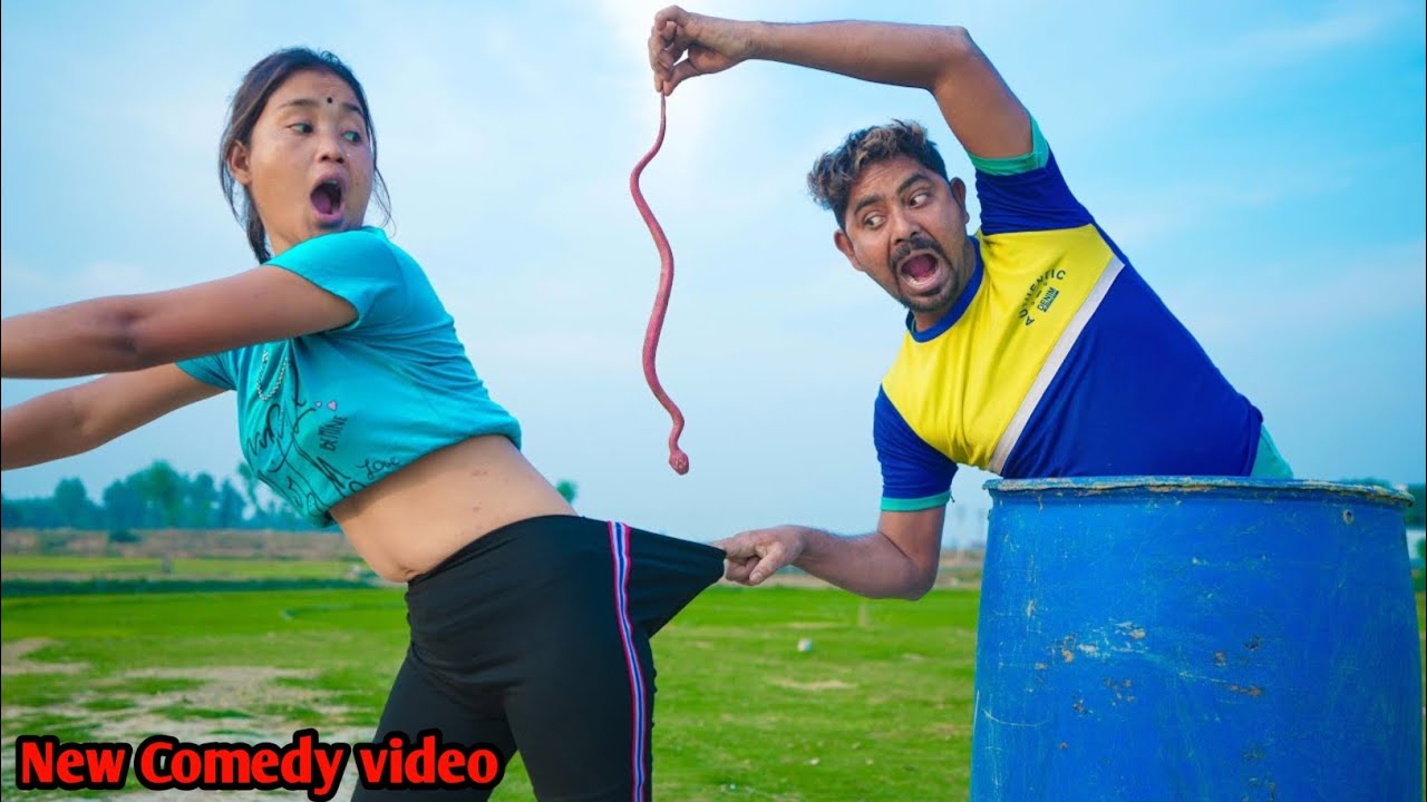 Must Watch New Special Comedy Video 2024 😎Totally Amazing Comedy Episode 123 by Bindas comedy ...