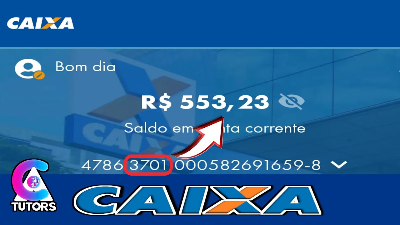 Contas corrente da CAIXA MUDA DE NUMERAÇÃO,Veja como irá usar! - YouTube