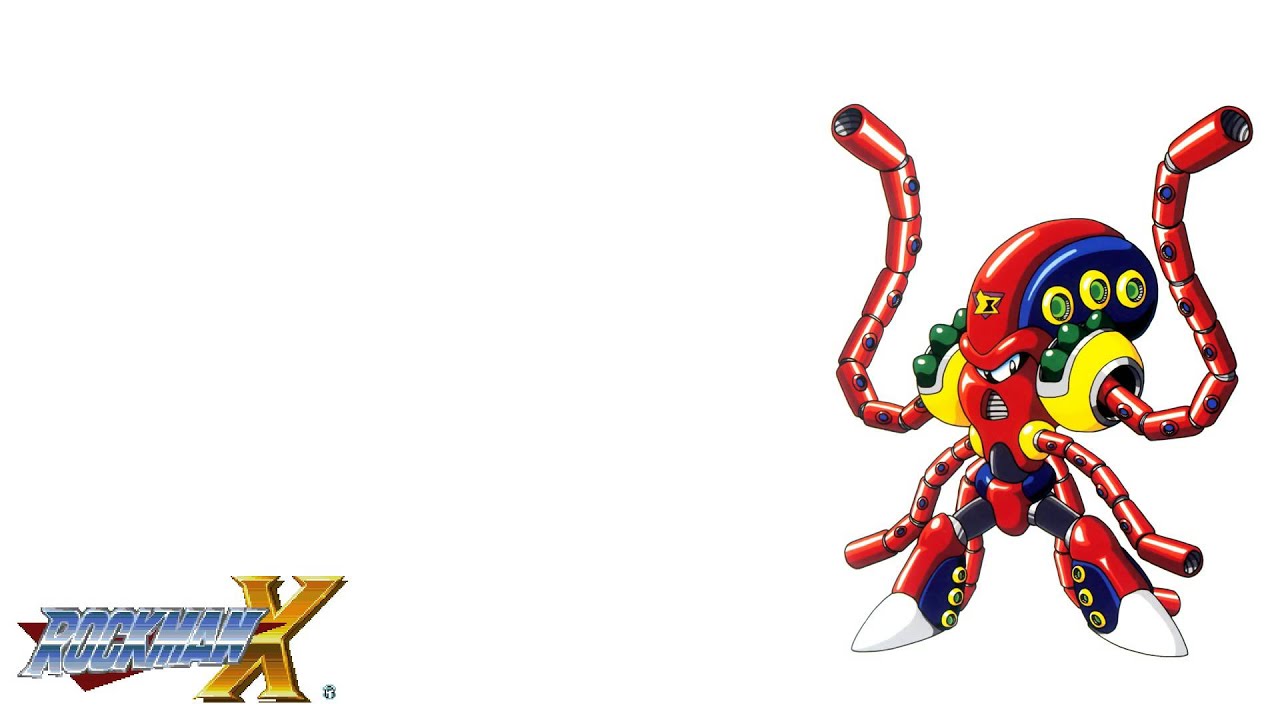 Launch Octopus' Stage (Subterranean Base) - Mega Man X Music Extended ...