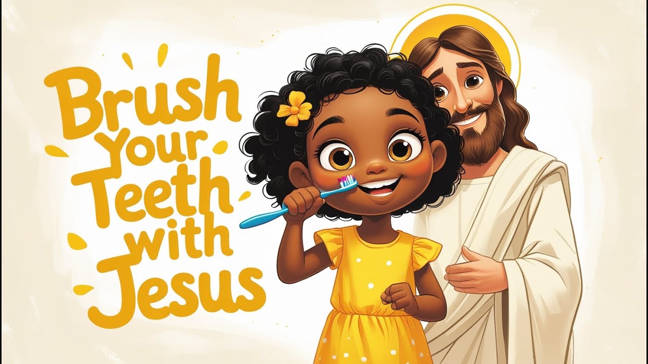 Jesus Loves Clean Teeth | Christian Songs for Kids | Jesus in My Little ...