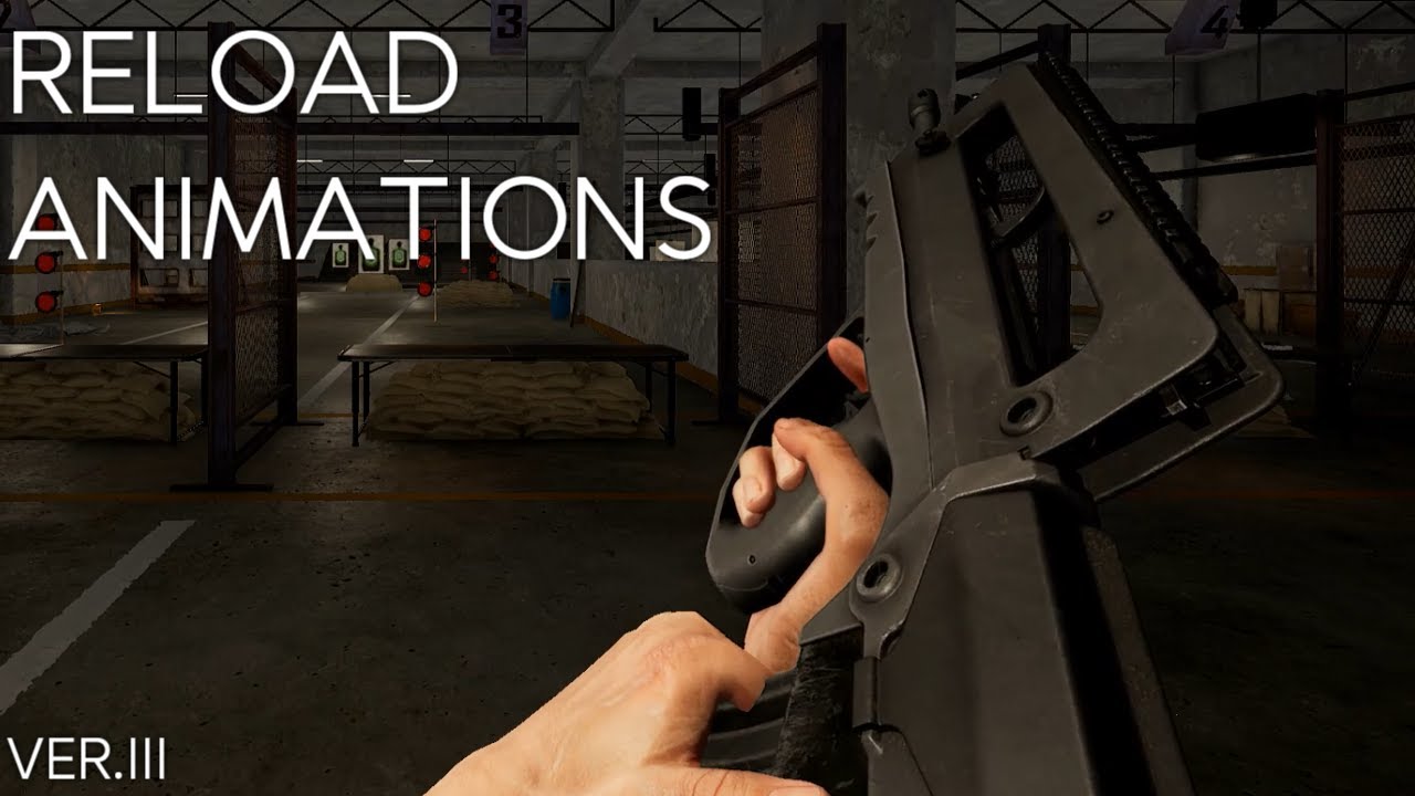PUBG: BATTLEGROUNDS | Reload animations | Ver.III - YouTube
