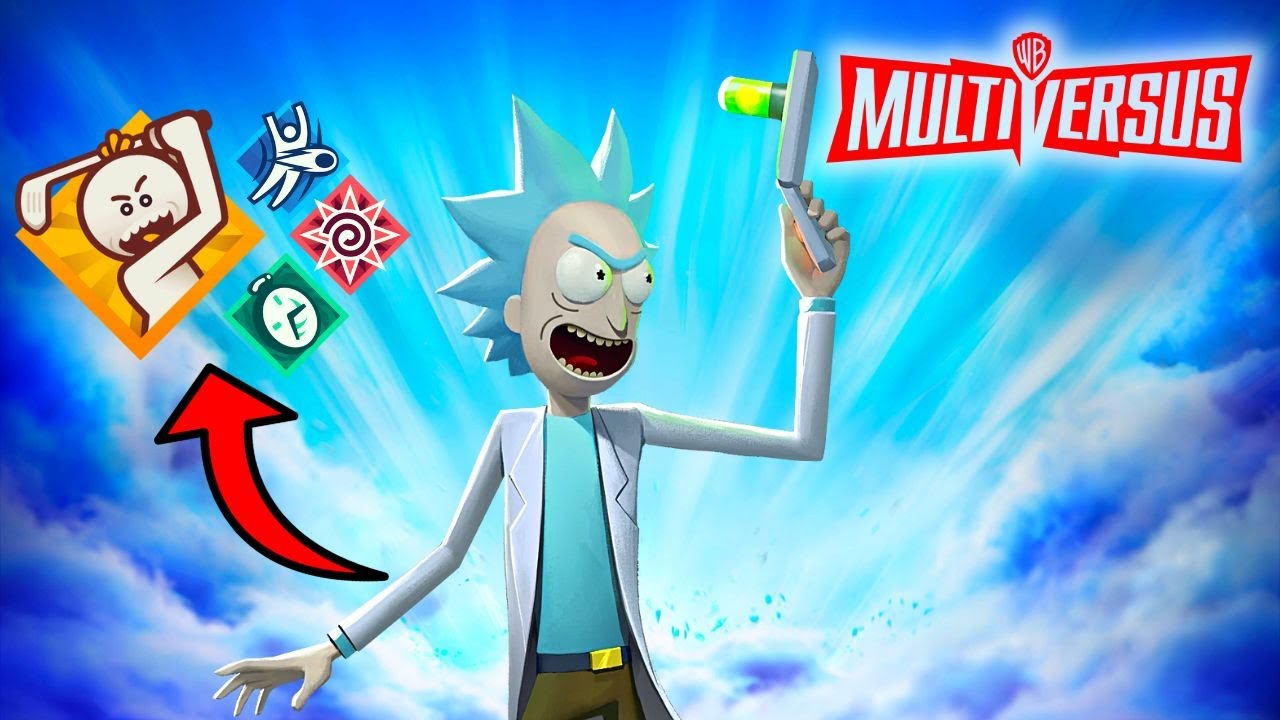 Multiversus Rick - Best Rick Perks Multiversus - YouTube