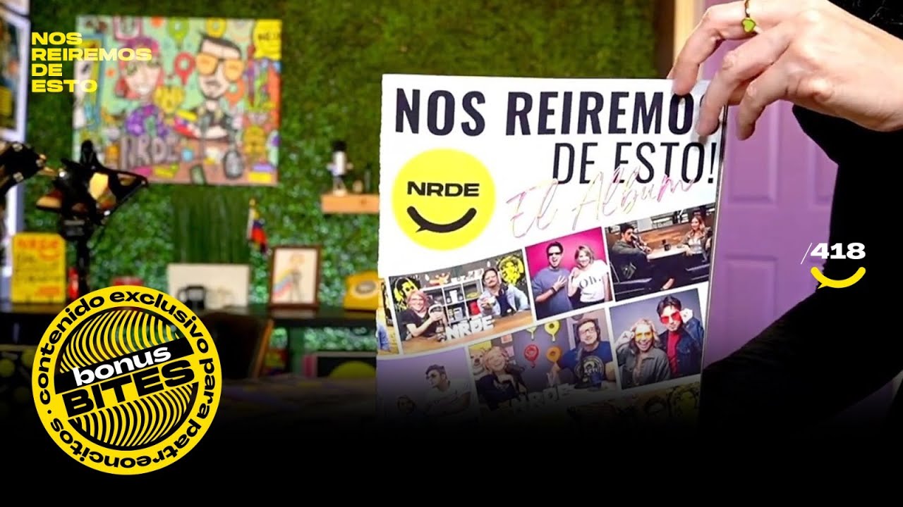 NRDE El Album! | #Bonusbites - YouTube