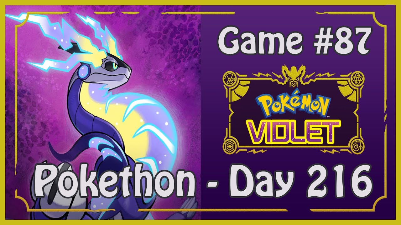 Playing Every Pokemon (215) | Game #87 | Pokémon Violet (Ghost MonoType ...