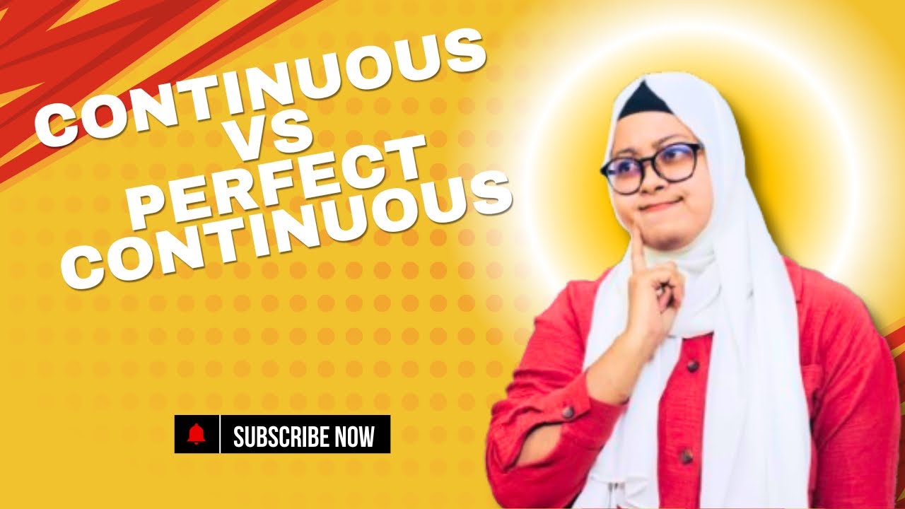 Continuous Vs Perfect Continuous #shorts @Speakenglishsmartly@EnglishConversationPractice - YouTube