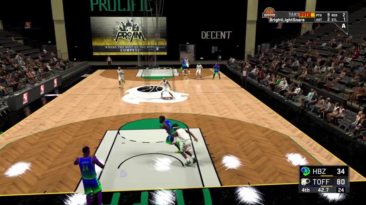 2K Pro Am League Game Toffi - YouTube