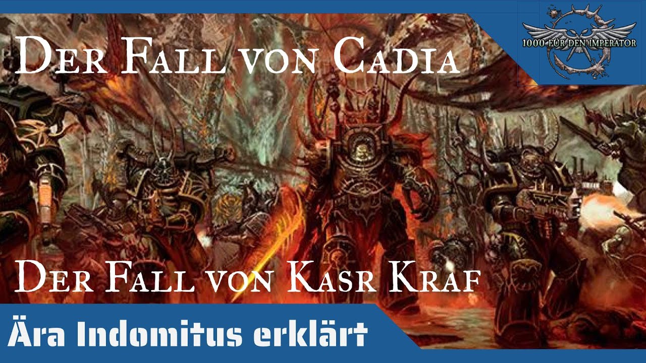 Ära Indomitus erklärt: Der Fall von Cadia (Teil 4) - YouTube