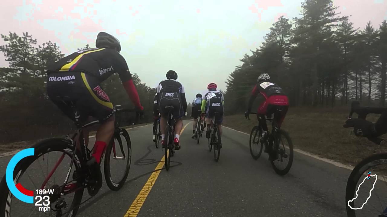 Myles Standish Road Race 2016 - Cat 5 - YouTube
