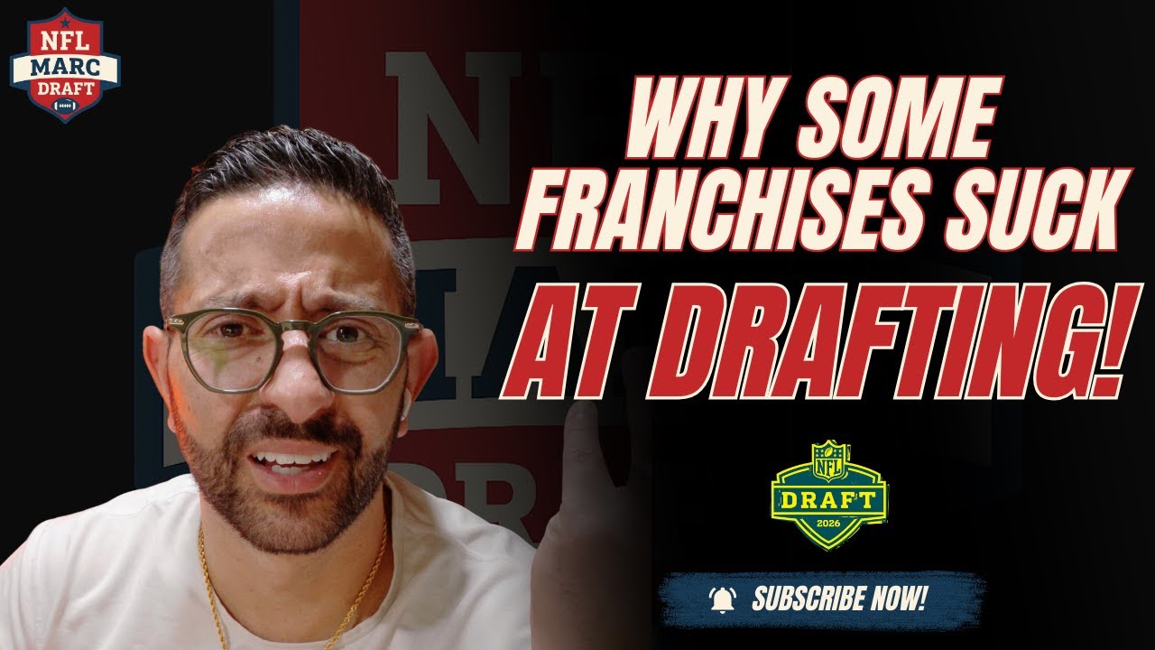 Why the NFL Draft Makes or Breaks Franchises - YouTube