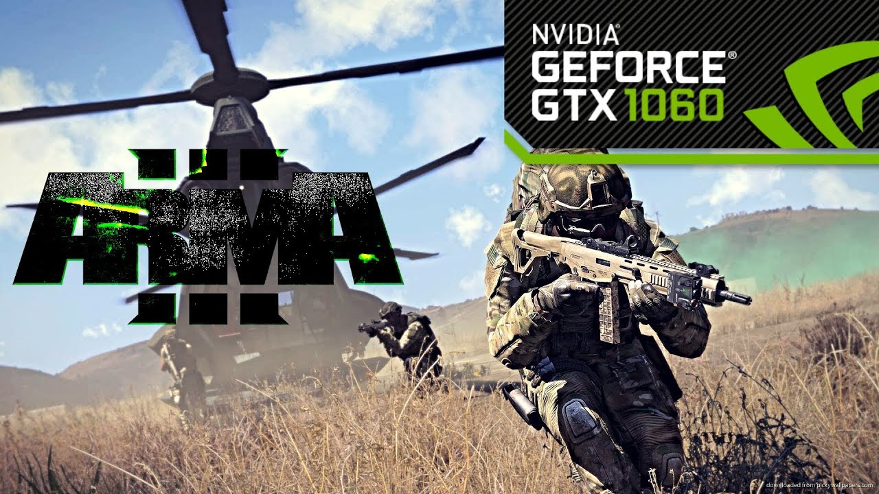 Arma 3 Multiplayer - Max Settings - GTX 1060 6gb - i7-7700K 4.2GHz ...