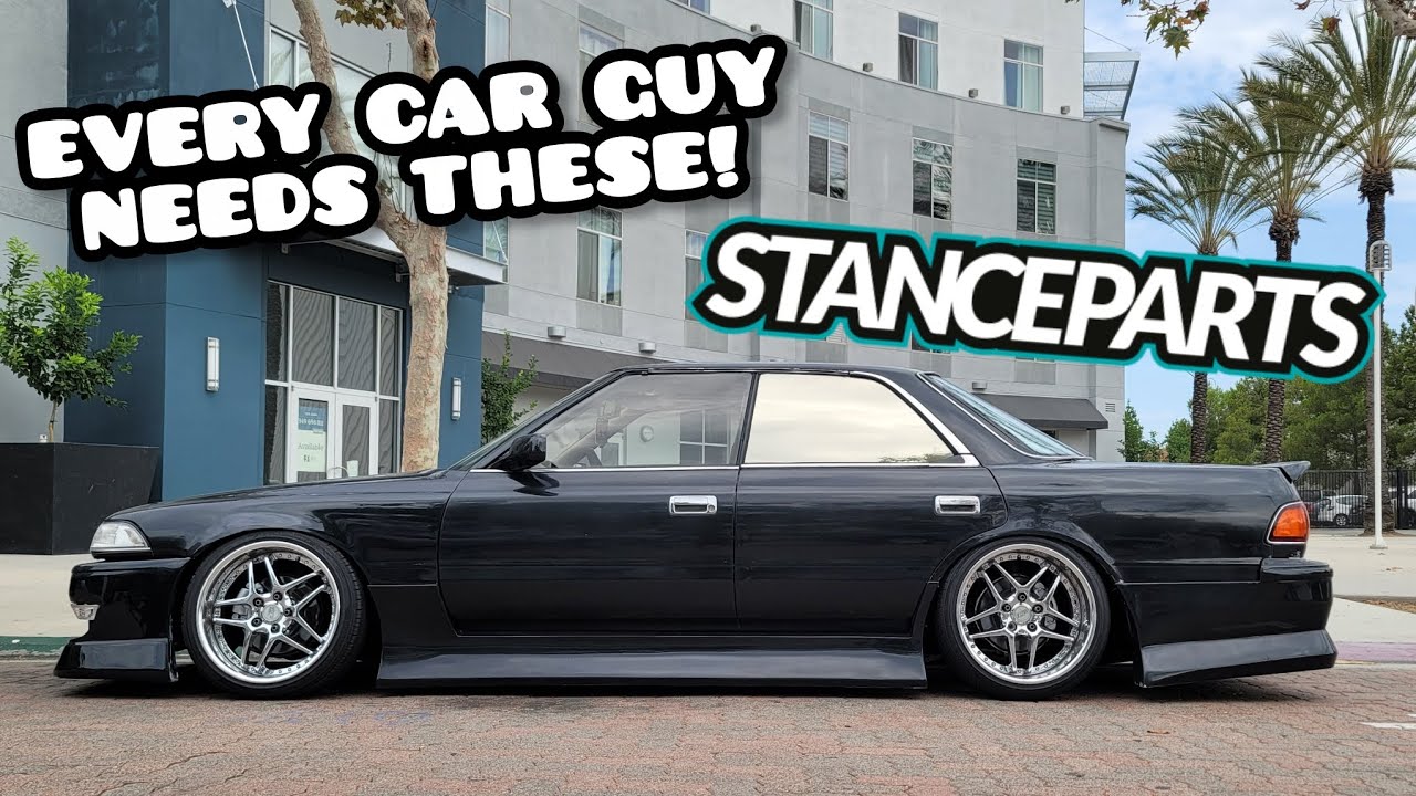 JZX81 MARK II Gets Stanceparts Cup Kit And You Should Too! (DIY INSTALL ...