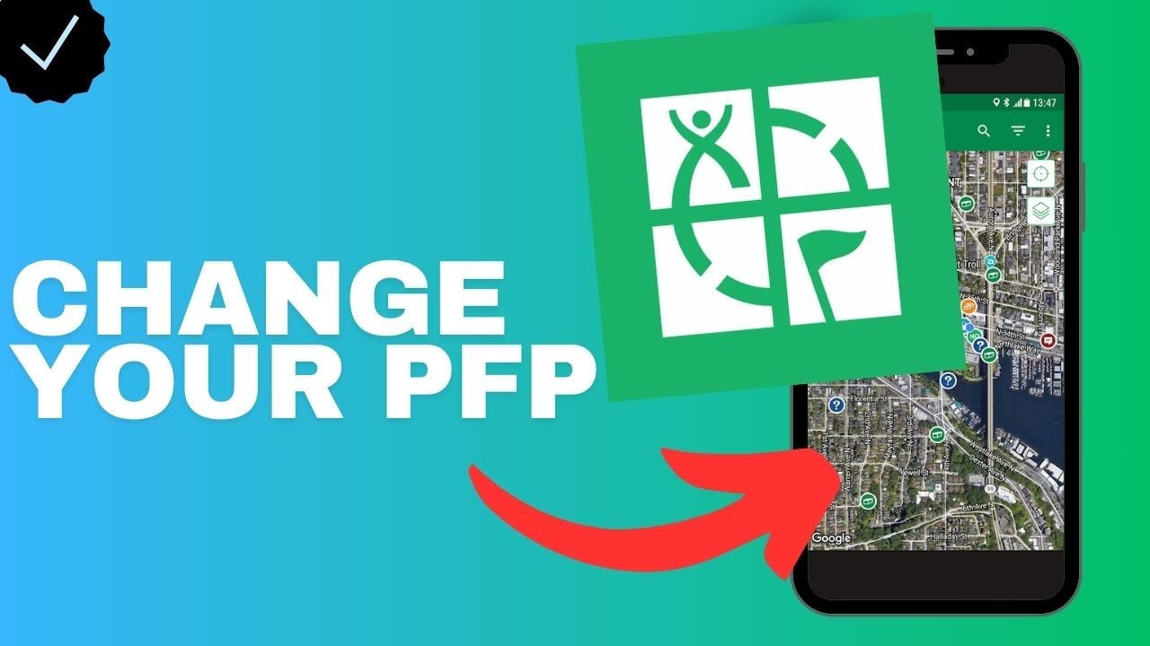 How to change your profile picture in the Geocaching app? - YouTube
