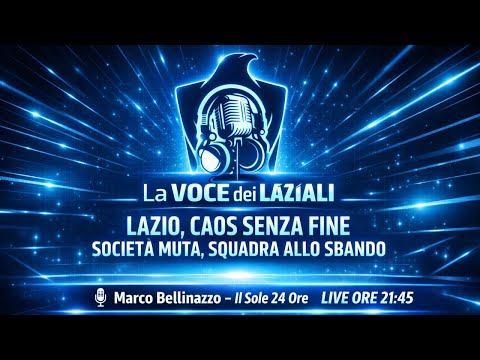 La Lazio  senza identità, la società sempre più immobile.