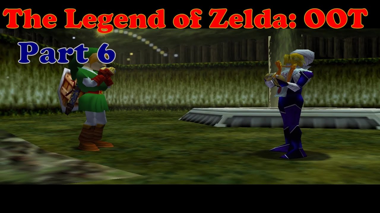 The Legend of Zelda: OOT - Part 6 - YouTube