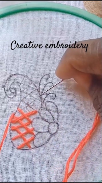 Carry design embroidery # beautiful carry embroidery 217 - YouTube