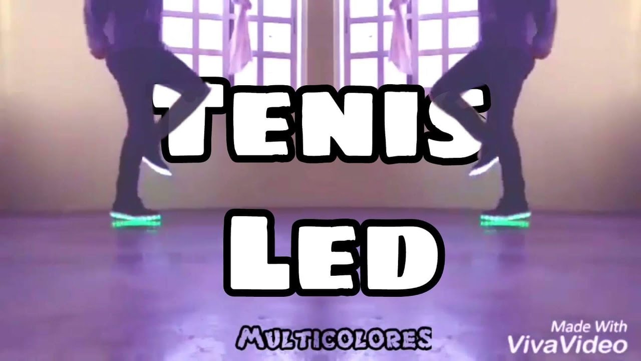 El MEJOR baile Con TENIS LED !!(Shuffle Dance) - YouTube