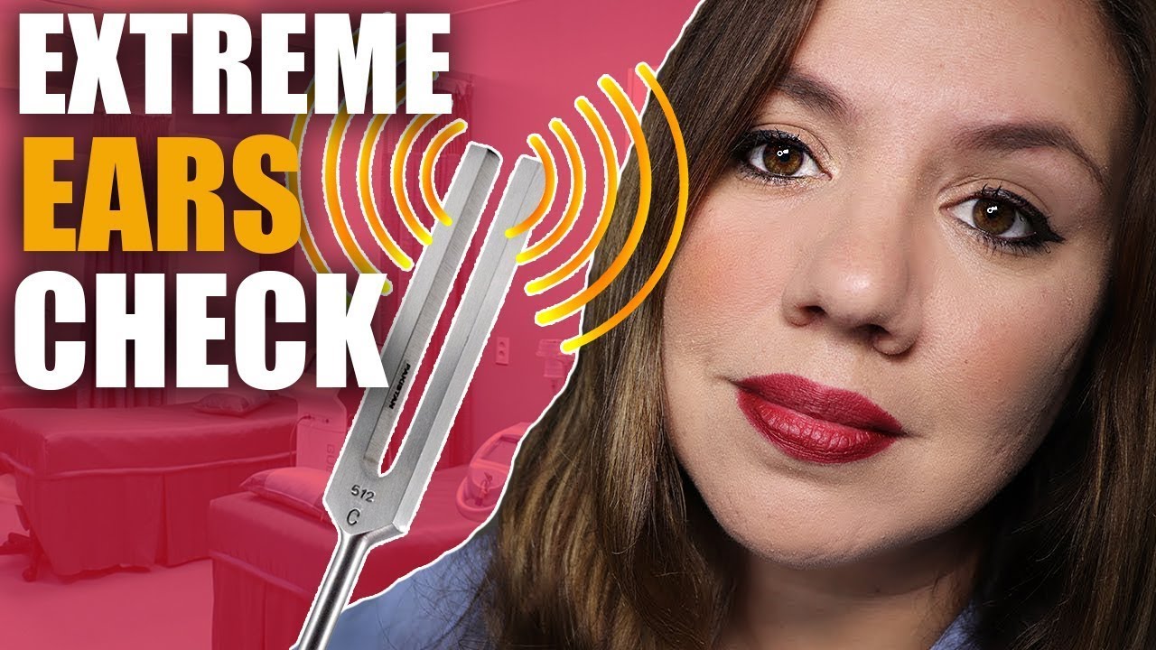 ASMR Inch by Inch & Ear EXAM Roleplay - YouTube