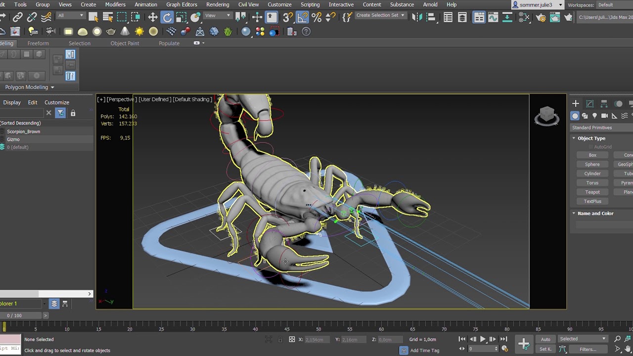 Scorpion Rig - YouTube