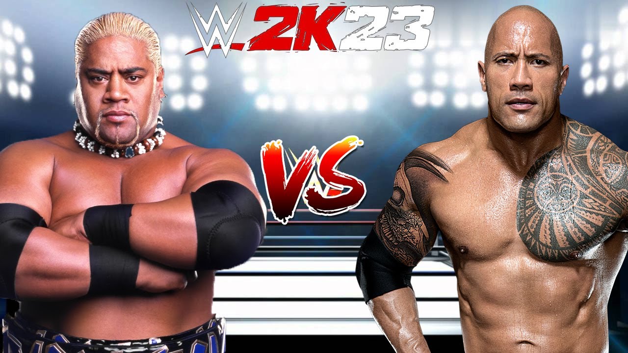 Rikishi And The Rock