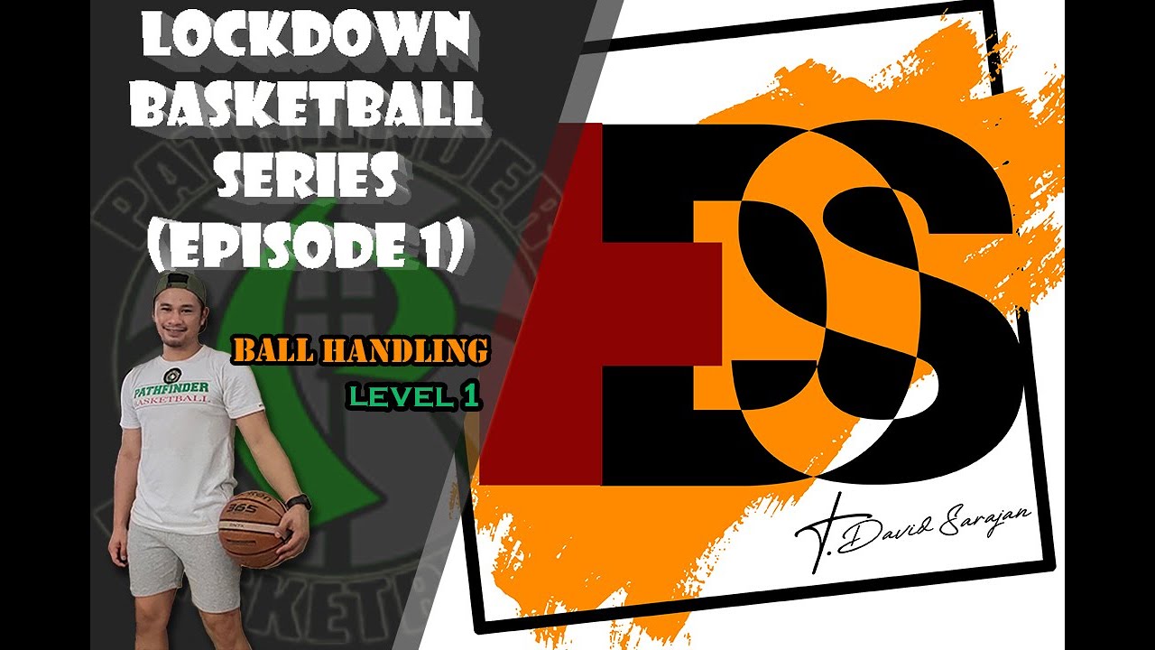 LOCKDOWN Basketball Series Episode 1 Ball Handling (Part 1) By Teacher ...