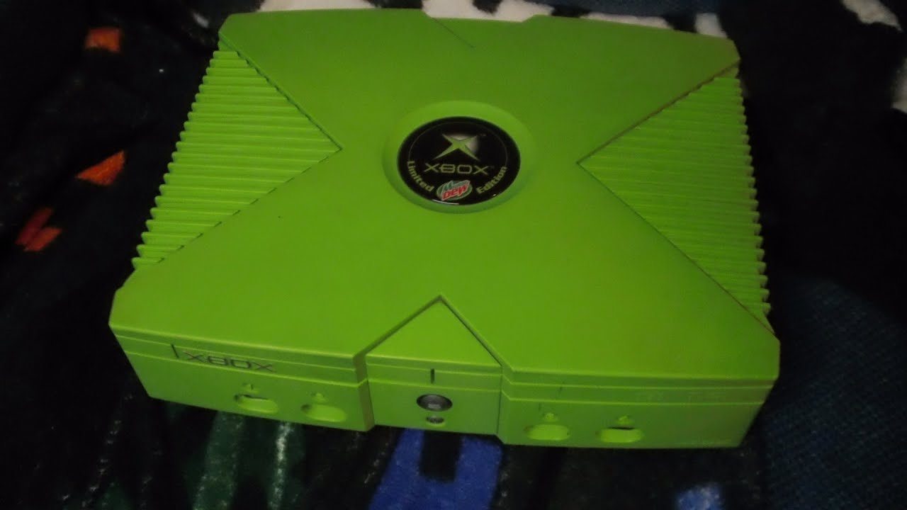 Video Game Pickups: Mountain Dew Xbox, Target Gameboy Advance, Gameboy ...