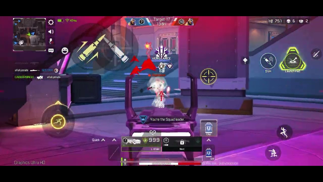 APEX LEGENDS MOBILE🔥🥵GUN GAME🔥🥵🥵THE CHAMP💯🔥 - YouTube