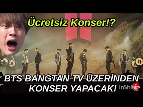 BTS 17 Nisan'da Konser yapacak! Nereden izleyebiliriz?